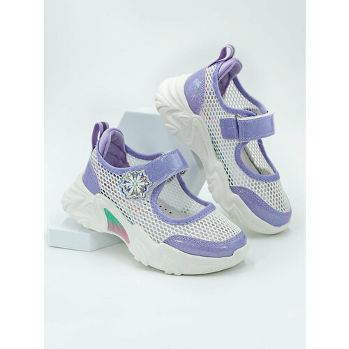 Туфли FESS, размер 31, фиолетовый, белый