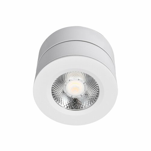 Светильник потолочный d-100 mm, h-55 mm LED12W белый Benassi LTP-C003-12W-W