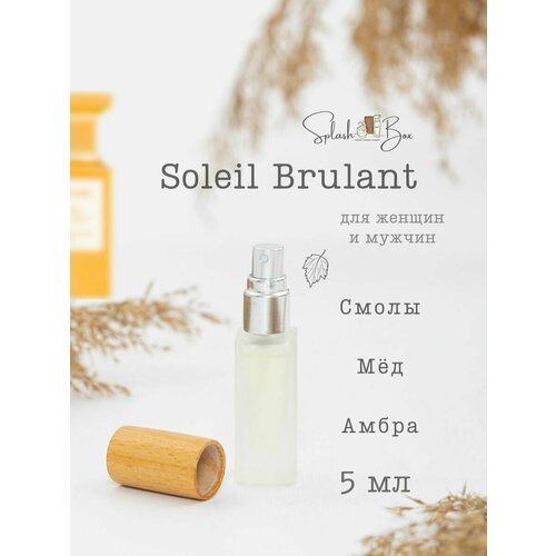 Soleil Brulant духи стойкие