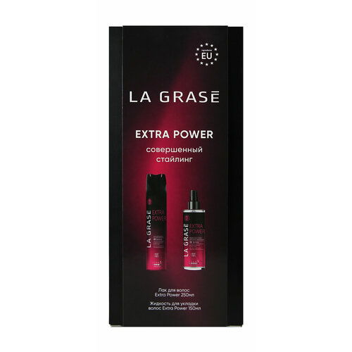 LA GRASE Подарочный набор La Grase Extra Power (2 элемента)