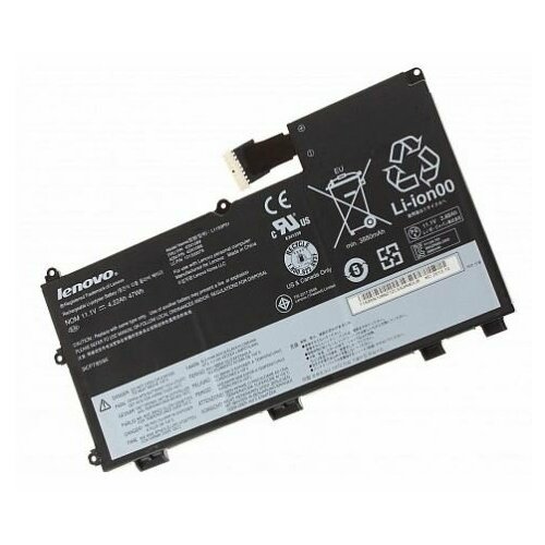 Аккумулятор для Lenovo ThinkPad T430U, (L11S3P51), 47Wh, 4250mAh, 11.1V