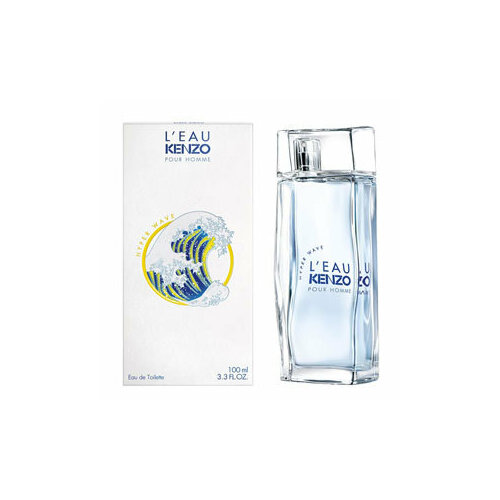 Туалетная вода Kenzo L`Eau Kenzo Pour Homme Hyper Wave 100 мл.