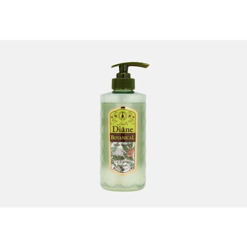Увлажняющий бессиликоновый бессульфатный шампунь moist diane botanical moist