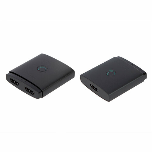 Сплиттер Baseus AirJoy Series 2-in-1 Bidirectional HDMI Switch Cluster Black B01331105111-00