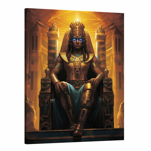 Интерьерная картина 50х70 "Фараонская эпоха"