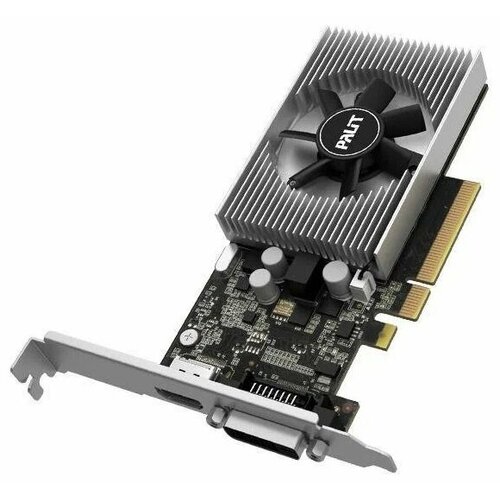 Видеокарта Palit GeForce GT 1030, 2 ГБ, GDDR5