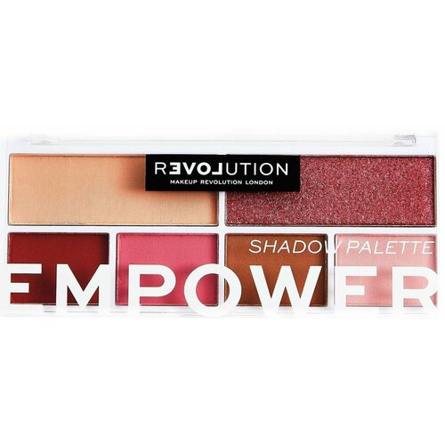 Тени для век Revolution Relove Empower Shadow Palette х3шт