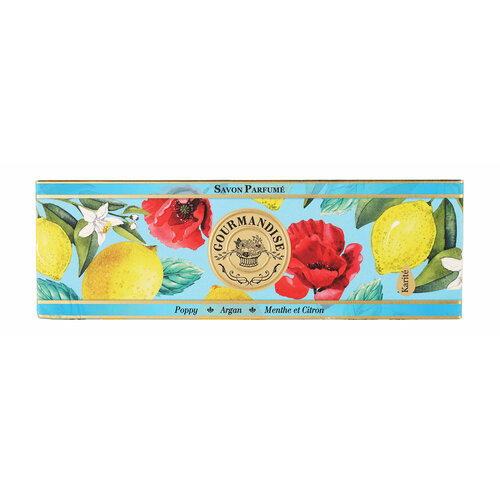 Набор натурального парфюмированного мыла Gourmandise Savon Parfume Set XXXVII