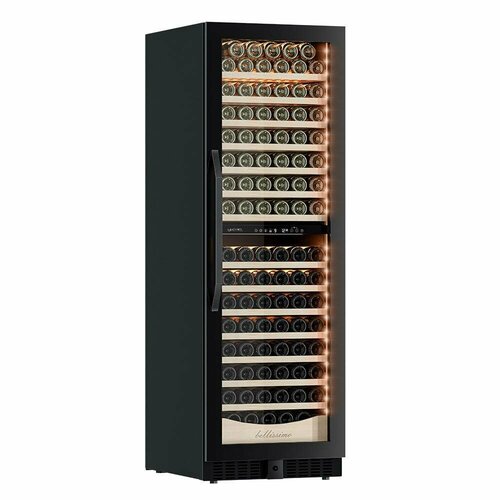Винный холодильник (шкаф) компрессорный MEYVEL MV163PRO-KBT2