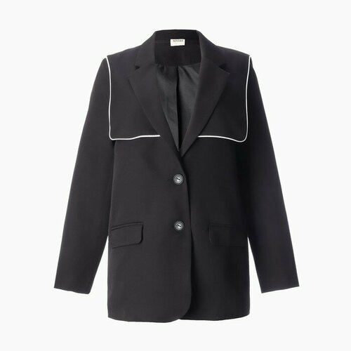 Пиджак Minaku, размер 44, черный