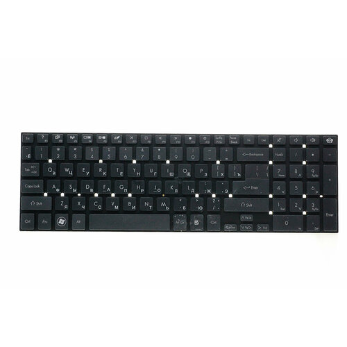 Клавиатура для ноутбука Packard Bell Easynote TS13 черная