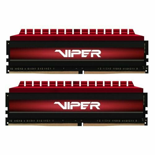 Оперативная память Patriot Viper 4 PV432G360C8K DDR4 - 2x 16ГБ 3600МГц, DIMM, Ret