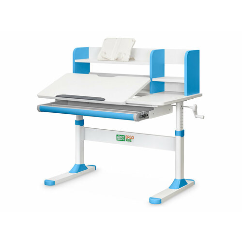 Детский стол Ergokids TH-330 Blue (арт. TH-330 W/BL)