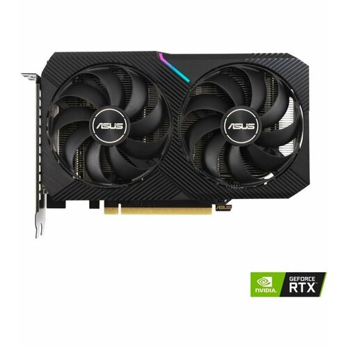 Видеокарта ASUS GeForce RTX 3050 DUAL OC V2 8G (DUAL-RTX3050-O8G-V2)