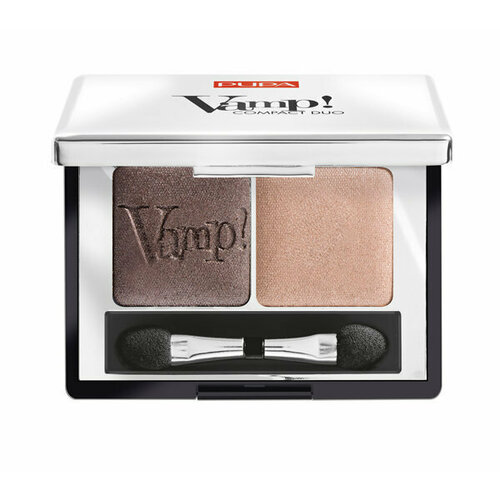 Тени для век 004 Pupa Vamp! Compact Duo Eyeshadow