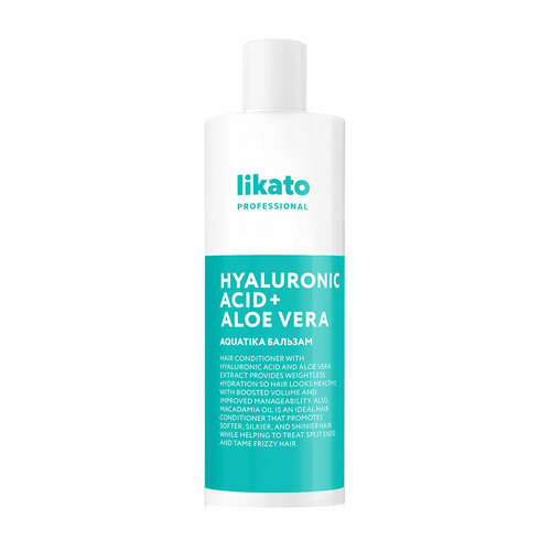 Бальзам для увлажнения и защиты волос от внешней среды Likato Professional Aquatika Hair Conditioner