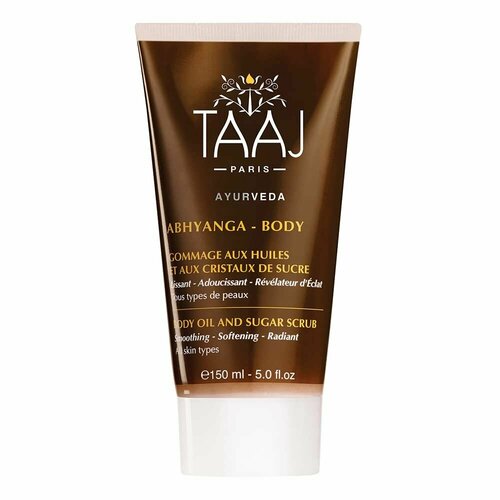 TAAJ Масло с сахарным скрабом для тела Body Oil And Sugar Scrub