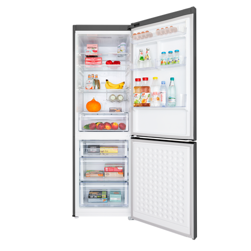 Холодильник-морозильник с инвертором MAUNFELD MFF187NFIX10
