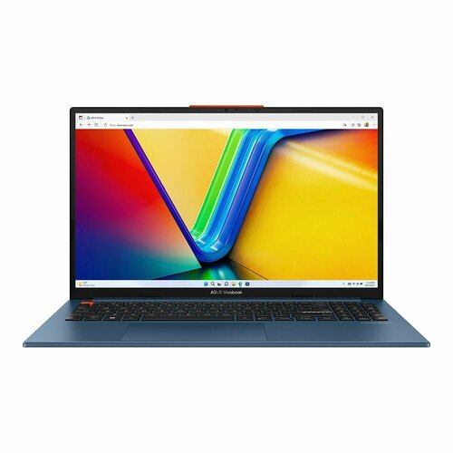 Ноутбук ASUS Vivobook S 15 K5504VA-MA086W OLED 2.8K (2880x1620) 90NB0ZK1-M003Y0 Темно-синий 15.6" Intel Core i5-13500H, 16 ГБ LPDDR5, 512 ГБ SSD, Iris Xe Graphics, Windows 11 Home