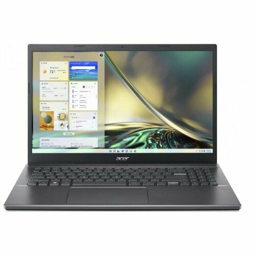 Ноутбук Acer Aspire 5 A515-57-57JL 15.6 (1920x1080) IPS/Intel Core i5-12450H/8ГБ DDR4/512ГБ SSD/UHD Graphics/Win 11 Home серый (NX. KN3CD.00D)