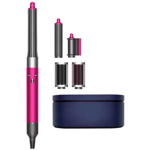 Фен-стайлер Dyson Airwrap complete HS05 limited customised set KIT07 HK, fuchsia/bright nickel