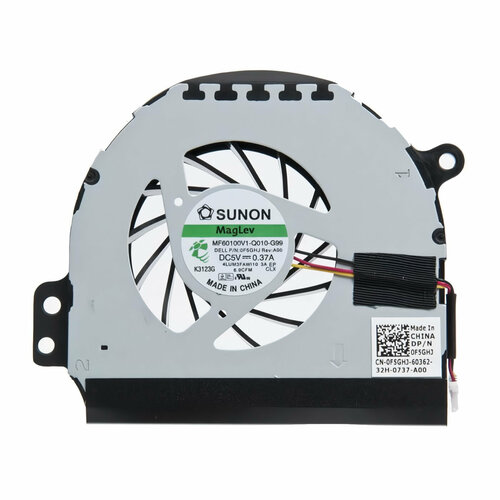 Вентилятор/Кулер для ноутбука Dell 1564 1764 p/n: DFS531205HC0T F9S8, MF60100V1-Q010-G99, 4LUM3FAWI00