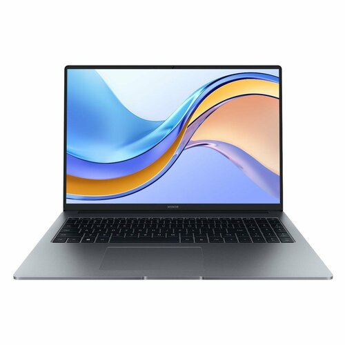 Ноутбук HONOR MagicBook X16 i5 12450H/16/512 DOS Space Gray 530