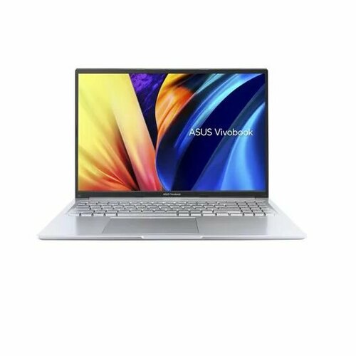 Ноутбук ASUS Vivobook 16 X1605ZA-MB807 IPS WUXGA (1920x1200) 90NB0ZA2-M015R0 Серебристый 16" Intel Core i5-12500H, 16ГБ DDR4, 512ГБ SSD, Iris Xe Graphics, Без ОС