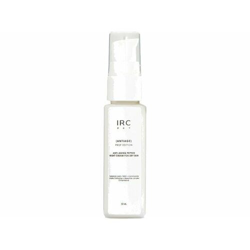 Ночной крем для лица IRC Anti-aging peptide night cream