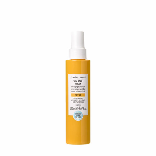 Comfort Zone Суперводостойкий солнцезащитный крем для лица и тела Sun Soul Cream SPF30 150 мл.