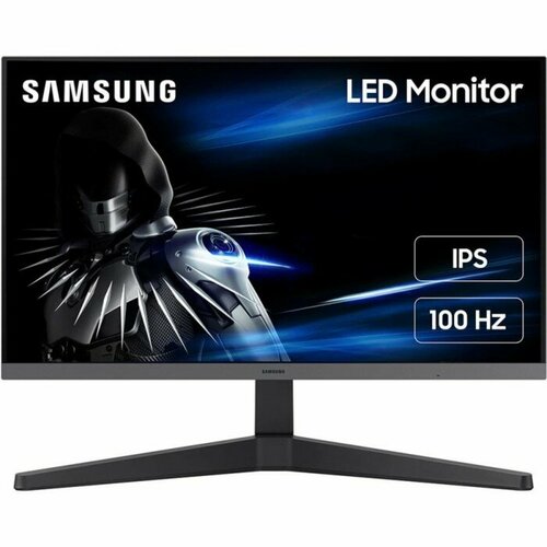 Samsung Монитор SAMSUNG LS24C330GAIXCI, 23.8", IPS, 1920x1080, 100Гц, 1 мс, HDMI, DP, чёрный