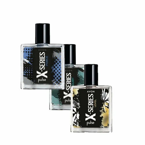 AVON Набор X-Series 3 шт * 50 мл (Force, Level, Rush)