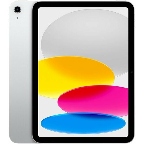 Планшет Apple iPad (2022), 10th generation, 64 ГБ, Wi-Fi, серебристый