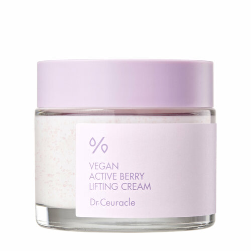 Dr.Ceuracle Лифтинг-крем для лица с ресвератролом и экстрактом клюквы Vegan Active Berry Lifting Cream 75 г