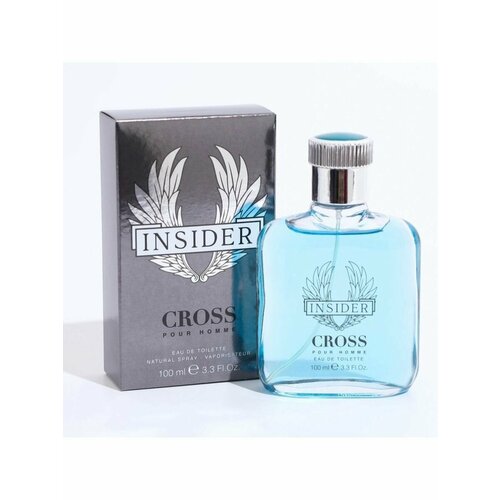 Туалетная вода Cross Insider edt 100ml for men