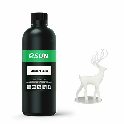 Фотополимерная смола eSUN Standard Resin белый (1 кг.)