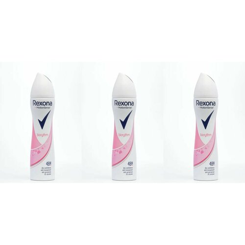 Rexona Део-спрей женский Biorythm, 200 мл, 3 штуки