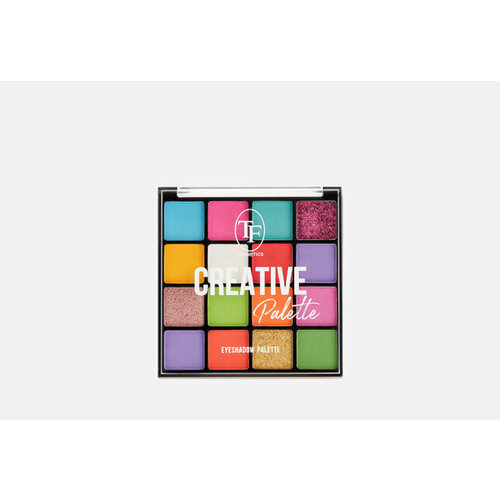 Палетка теней для век Creative Palette 19.2 гр