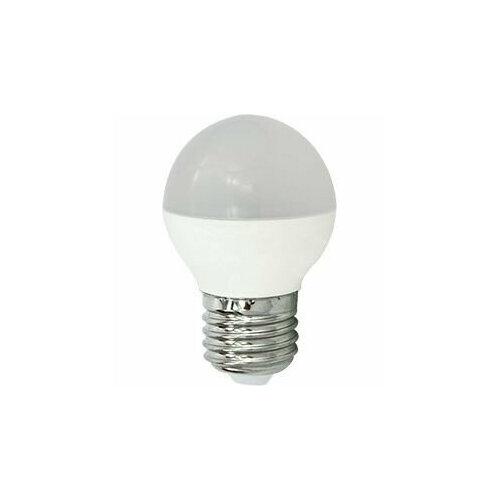 Светодиодная LED лампа Ecola шар G45 E27 8W 2700K 2K 75x45 Premium K7QW80ELC (упаковка 18 штук)