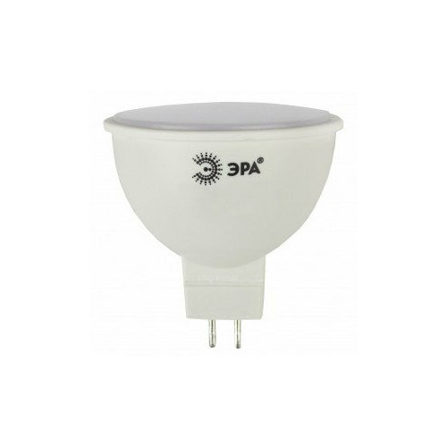 Светодиодная LED лампа ЭРА стандарт MR16 GU5.3 220V 10W(800lm) 6000K 6K 52x50 MR16-10W-860-GU5.3 (упаковка 14 штук)