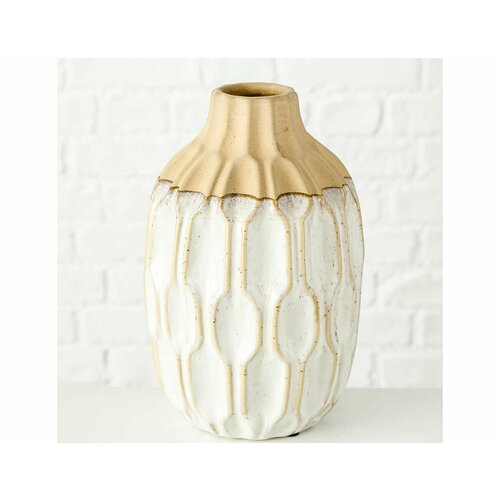 Керамическая ваза вади, 25 см, Boltze 1020189