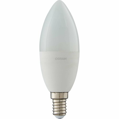 Лампа светодиодная Osram Antibacterial E14 220-240 В 7.5 Вт свеча 806 лм теплый белый свет