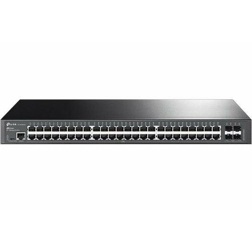 TP-Link TL-SG3452X JetStream 48-портовый гигабитный управляемый коммутатор уровня 2+ с четырьмя слотами SFP+ 10 Гбит/с