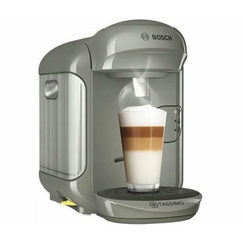 Капсульная кофемашина Bosch Tassimo Vivy 2 TAS1406 1300 Вт, серый