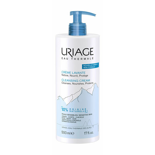 Очищающий крем Uriage