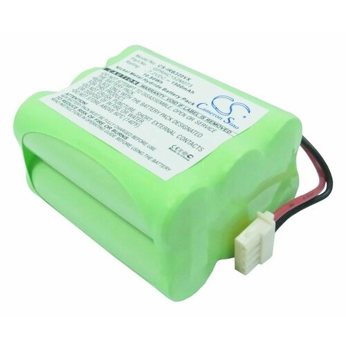 Аккумулятор Cameron Sino для пылесоса iRobot Braava 380t, Braava 320, Braava 321, Mint 5200, p/n: 4637207, 4408927, GPRHC152M073, 1500мАч