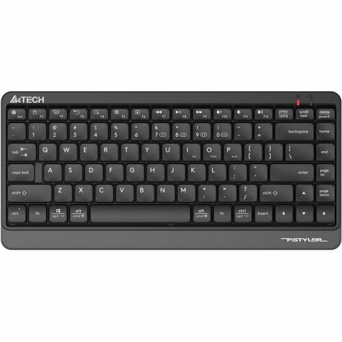 Клавиатура A4TECH Fstyler FBK11 черный/серый