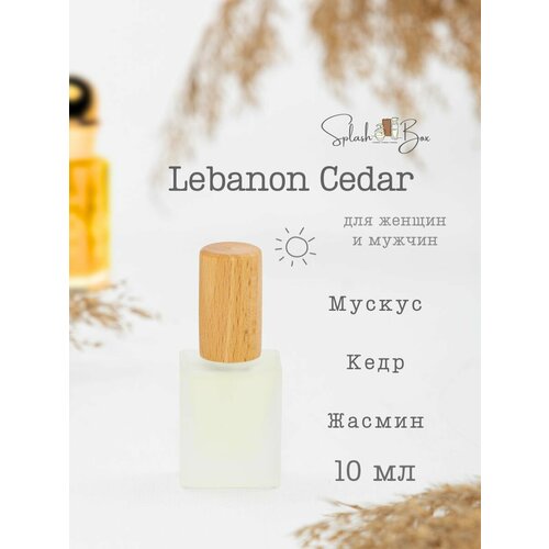 Lebanon Cedar духи стойкие