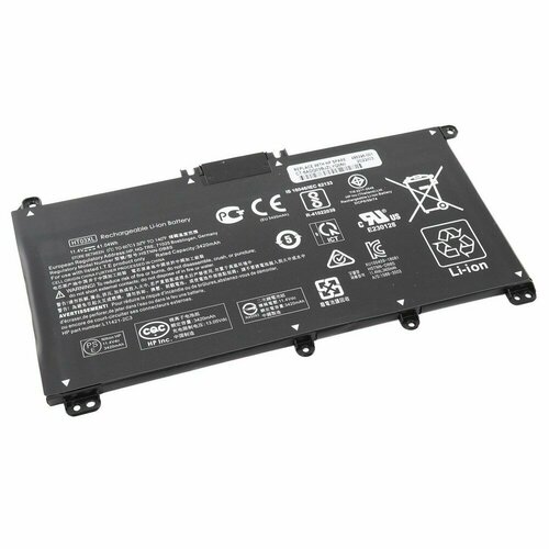 HP Батарея, аккумулятор HT03XL для ноутбука HP 15-CS 17-BY 15-DA 15-DB 14-CE 15-DW 14-CF 14-DH