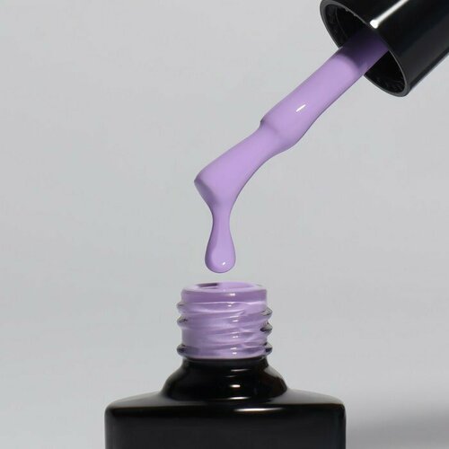 Гель лак для ногтей «DELICATE NUDE», 3-х фазный, 8 мл, LED/UV, цвет фиолетовый (35) (комплект из 8 шт)